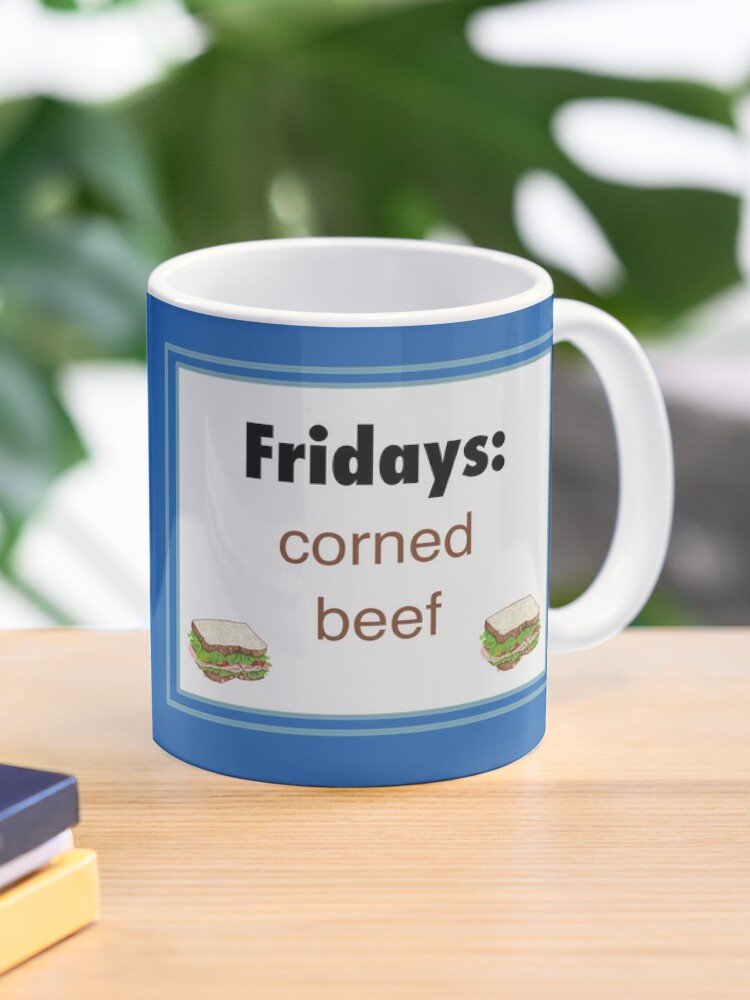 Sandwich Schedule Friday Coffee Mug