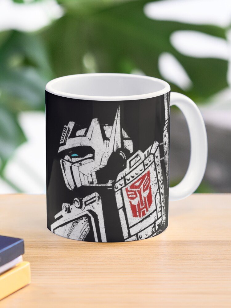 Optimus Prime Megatron Transformers Color Coffee Mug