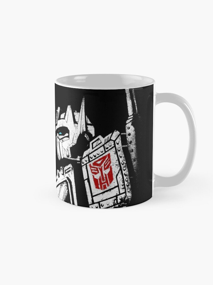 Optimus Prime Megatron Transformers Color Coffee Mug