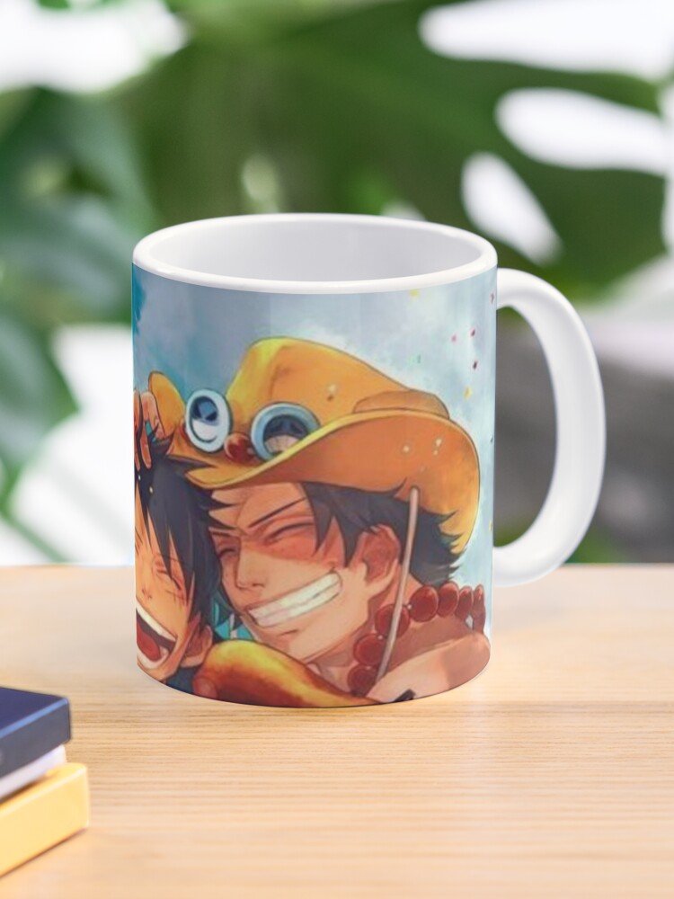 Ace Sabo Luffy One Piece Coffee Mug