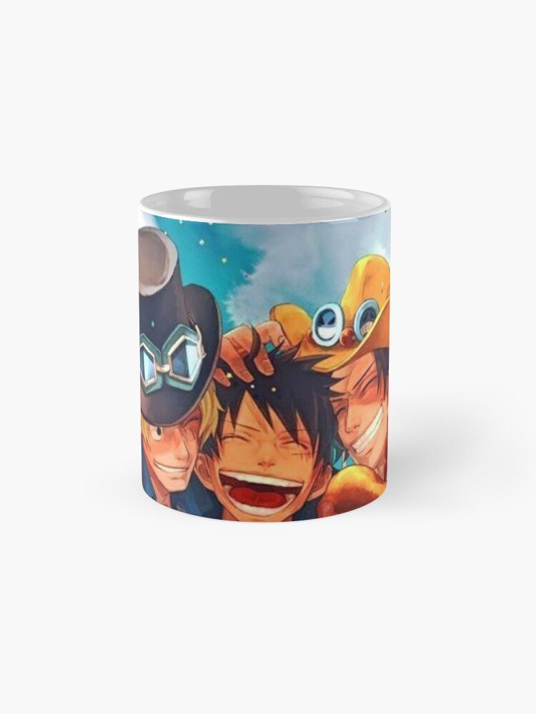 Ace Sabo Luffy One Piece Coffee Mug