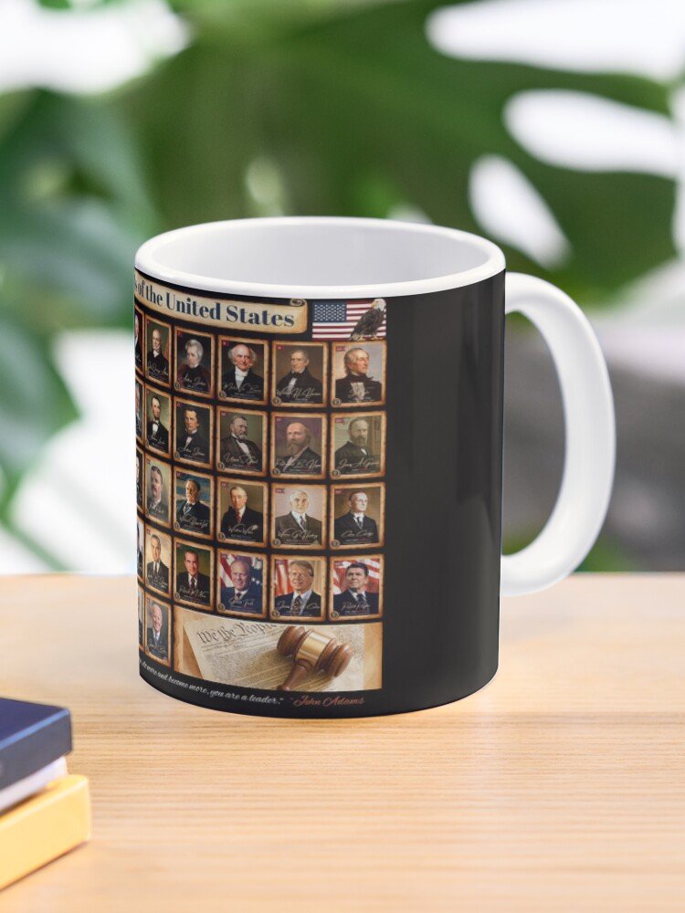 Presidents Of The United States Of America Horizontal In Full Color ...