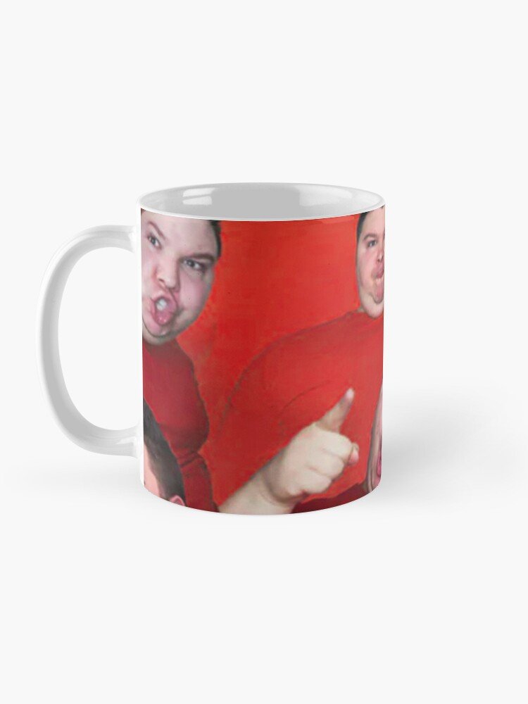 Nikocado Avocado Merch Logo Coffee Mug