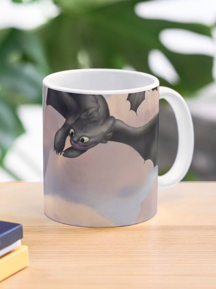 Toothless And His Lightfury Coffee Mug