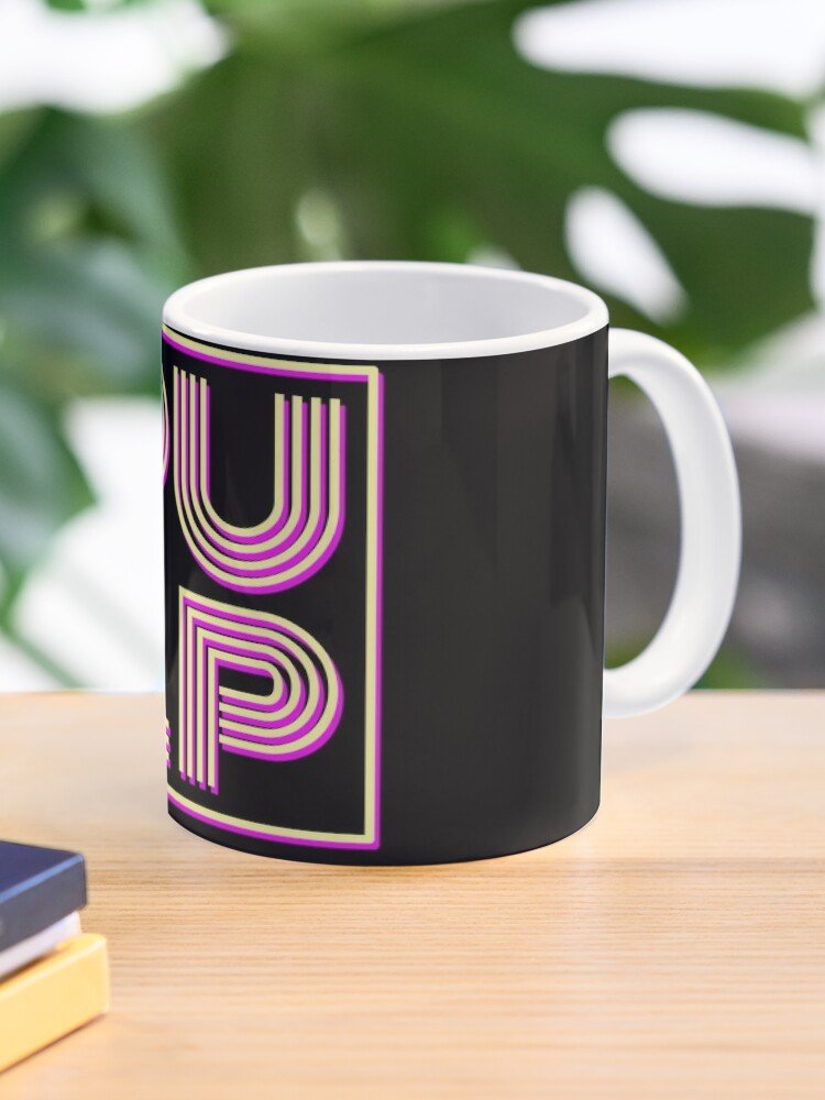 Pulp Band Logo Coffee Mug