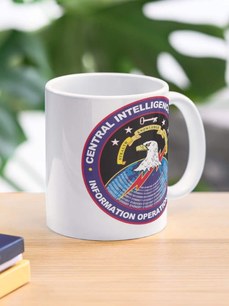 Cia Information Operations Center Logo Coffee Mug