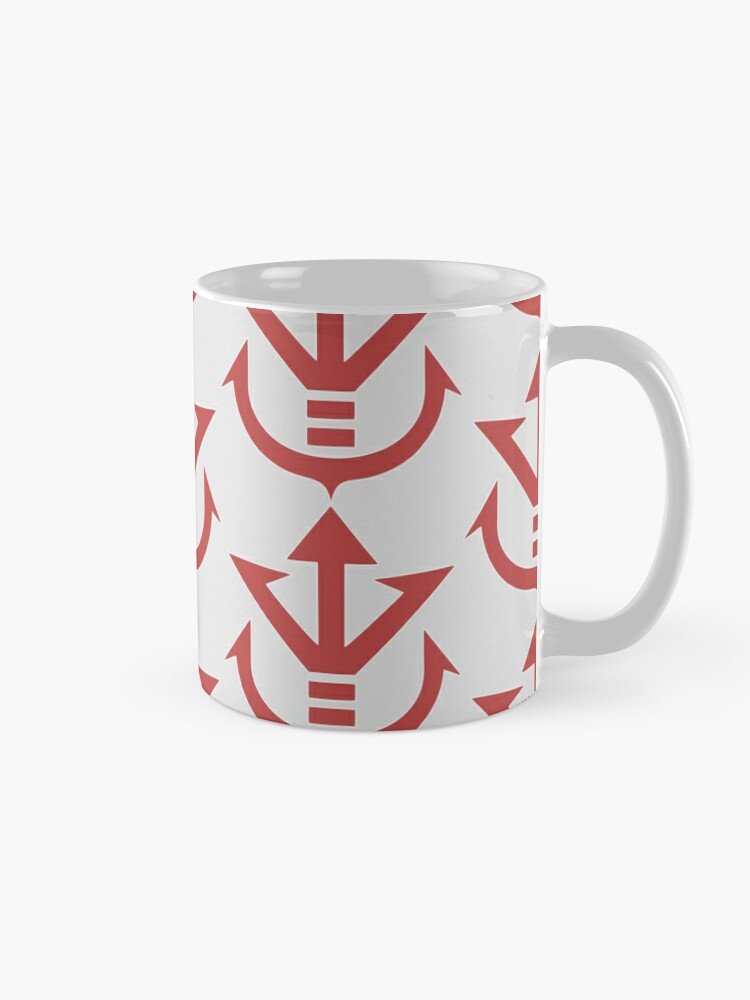 Saiyan Royal Family Symbol Coffee Mug