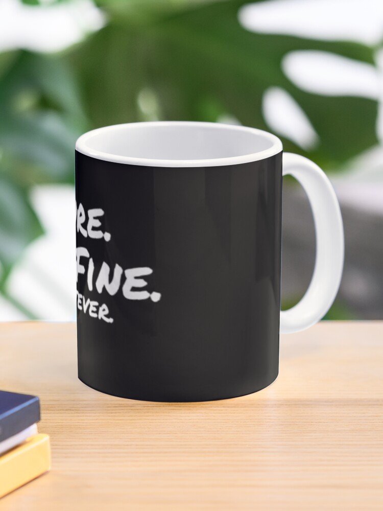 Sure. Fine. Whatever. Iconic Scully Dana Scully X Files Quote Coffee Mug