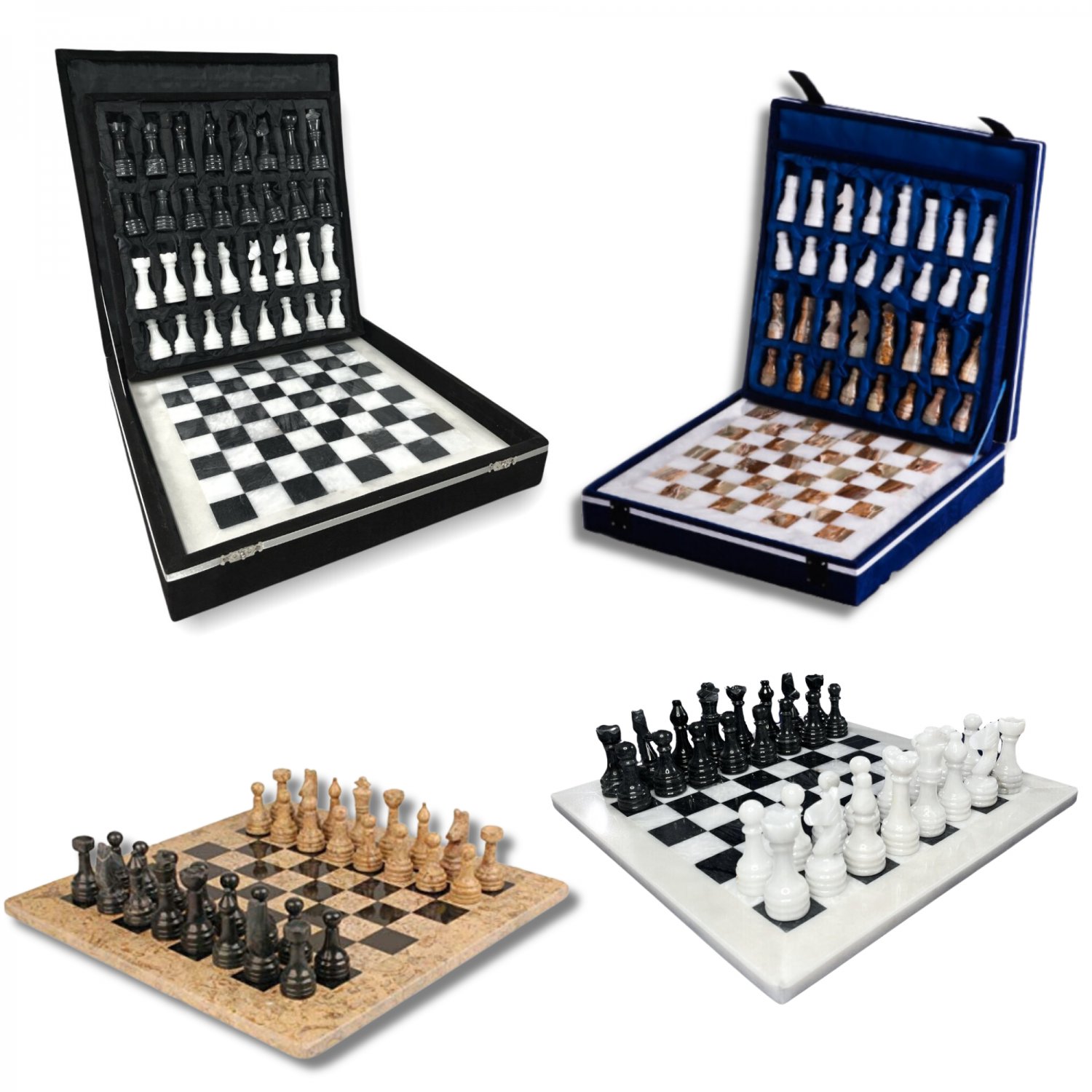 Marble Stone Chess Set