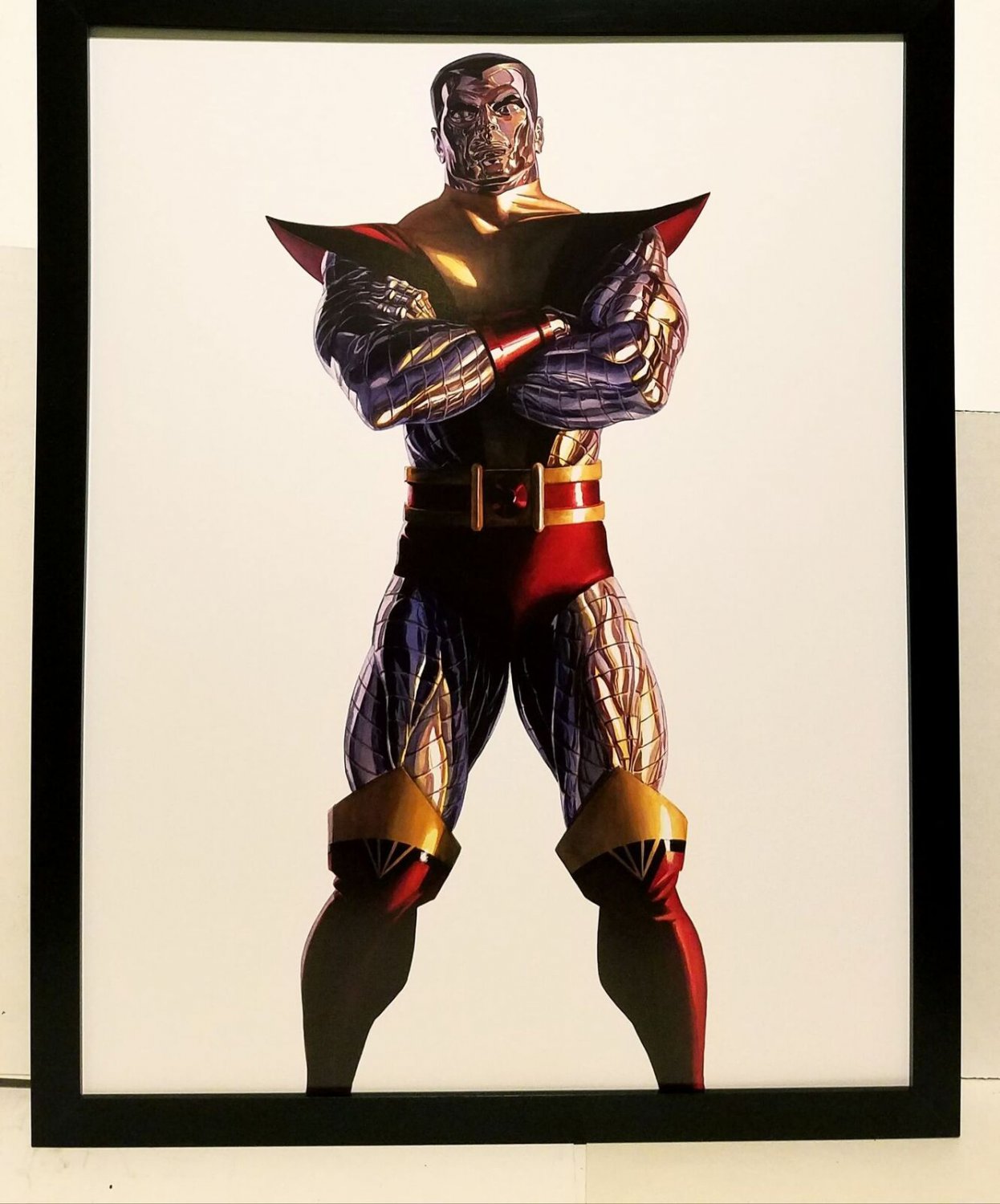 Colossus X-Men Timeless by Alex Ross FRAMED 11x14 Art Print Marvel ...