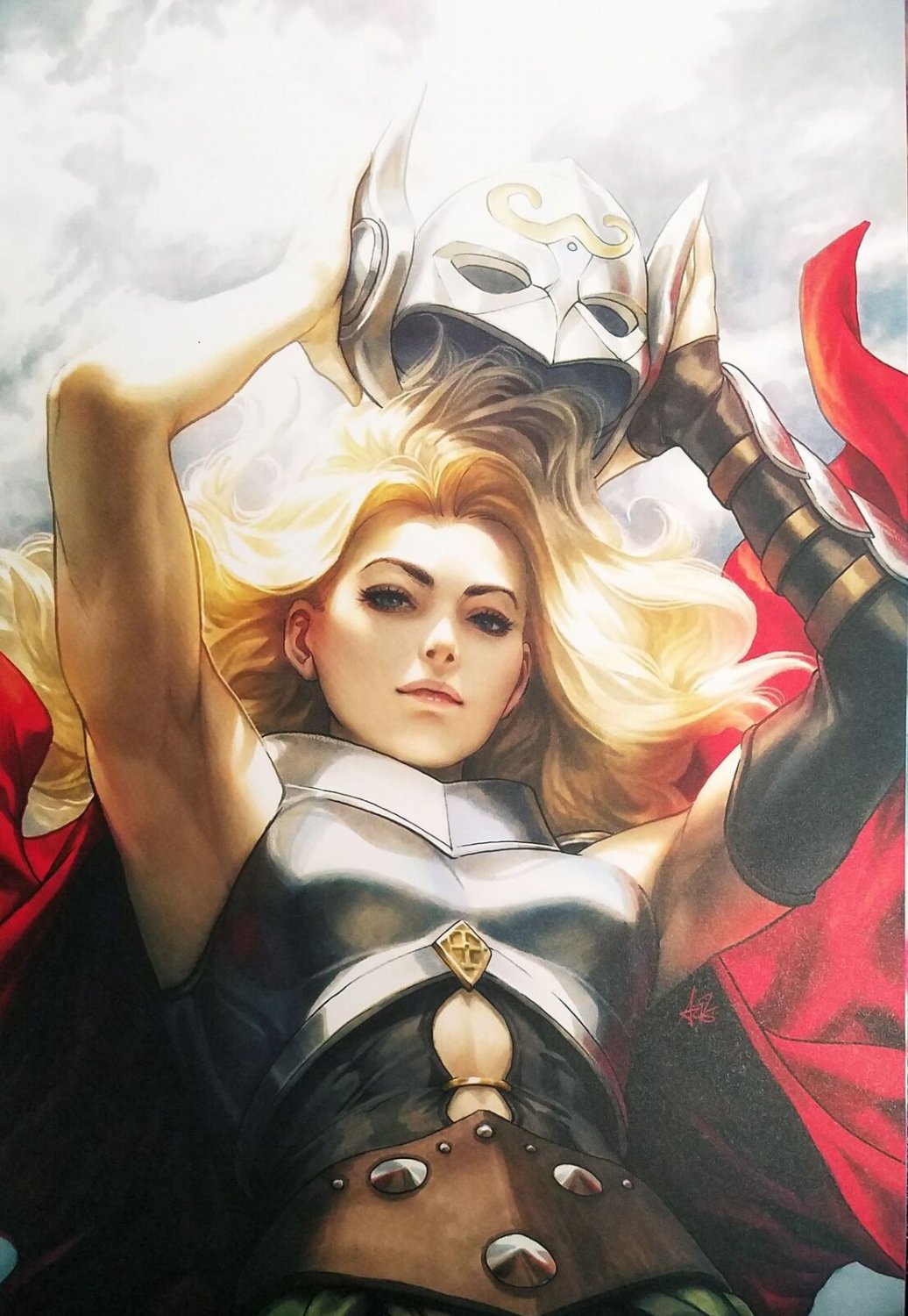 Jane Foster Thor Poster Print by Stanley "Artgerm" Lau, 9.5x14.25 New ...