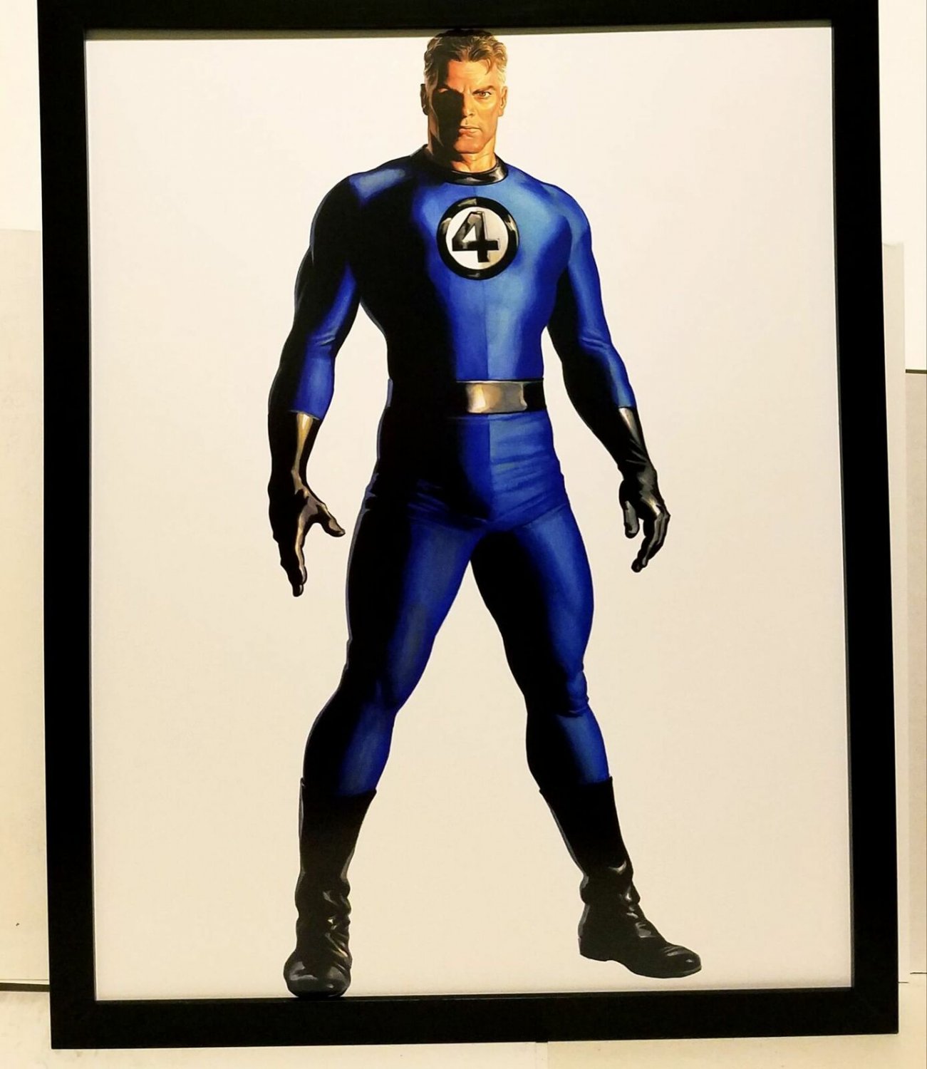 Mr. Fantastic Four Timeless by Alex Ross FRAMED 11x14 Art Print Marvel ...