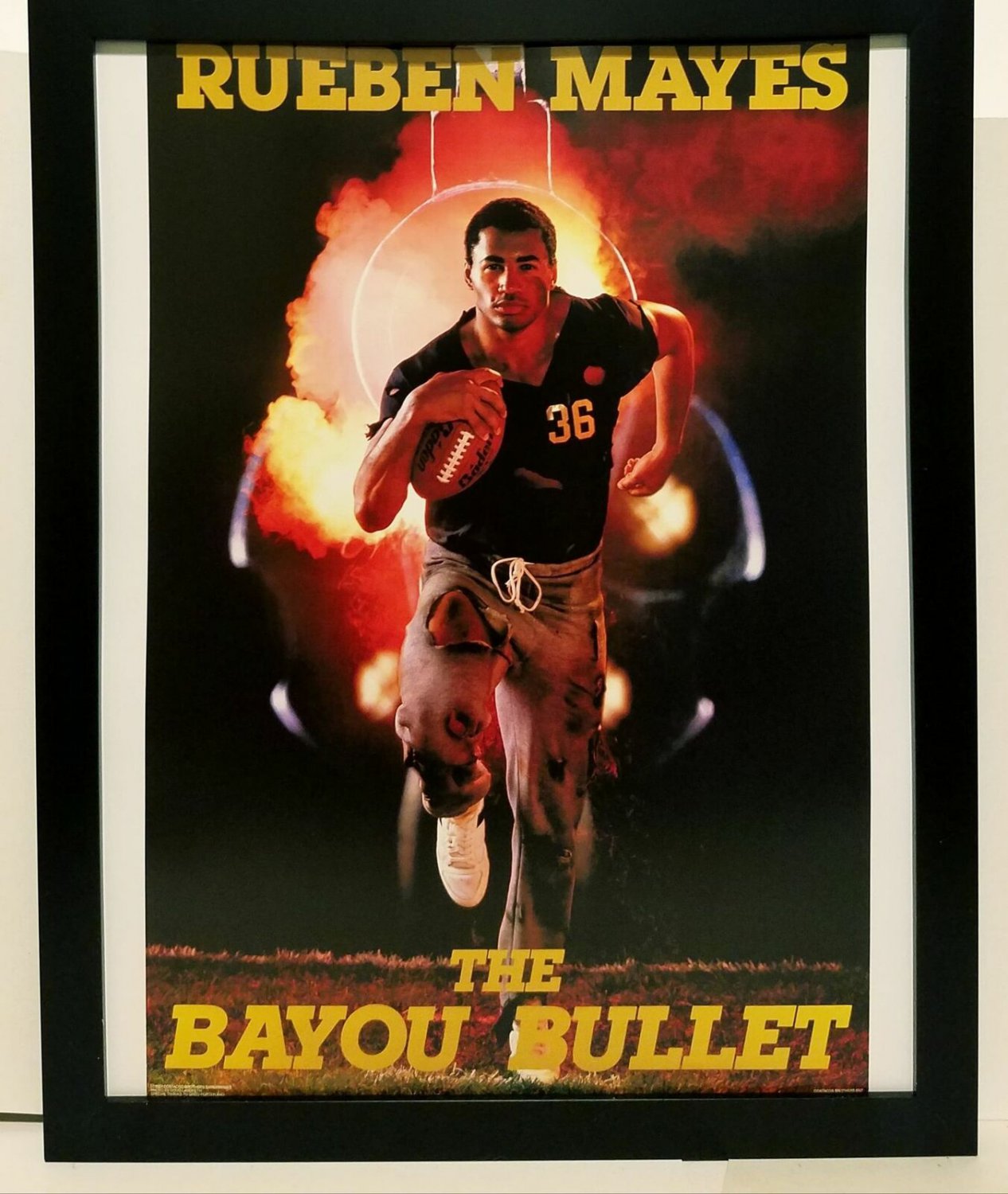 Rueben Mayes Saints Costacos Brothers 8.5x11 FRAMED Print Vintage 80s ...