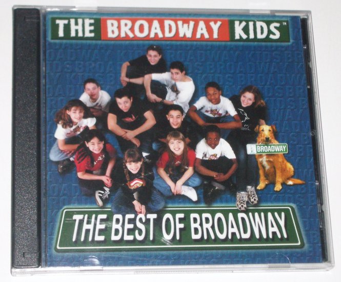 THE BROADWAY KIDS 2 CD Set 2001 The Best of Broadway