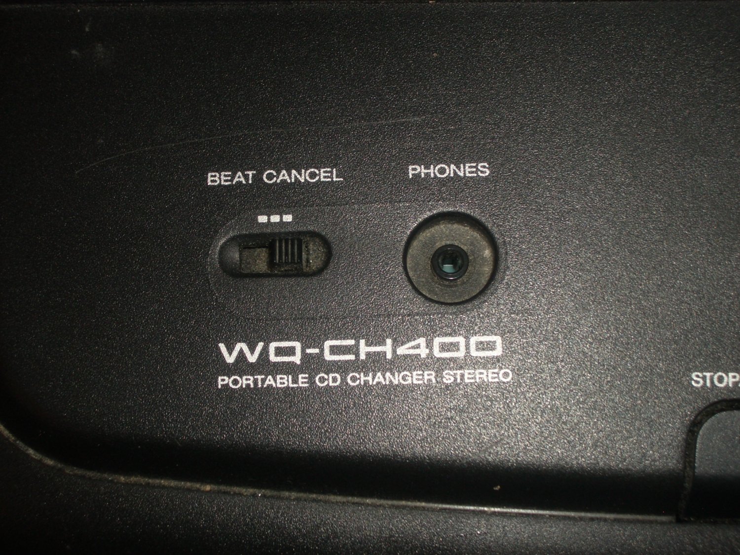 Sharp Boombox Model WQ-CH400 Vintage 1990's AM/FM, Cassette, 5 CDs ...