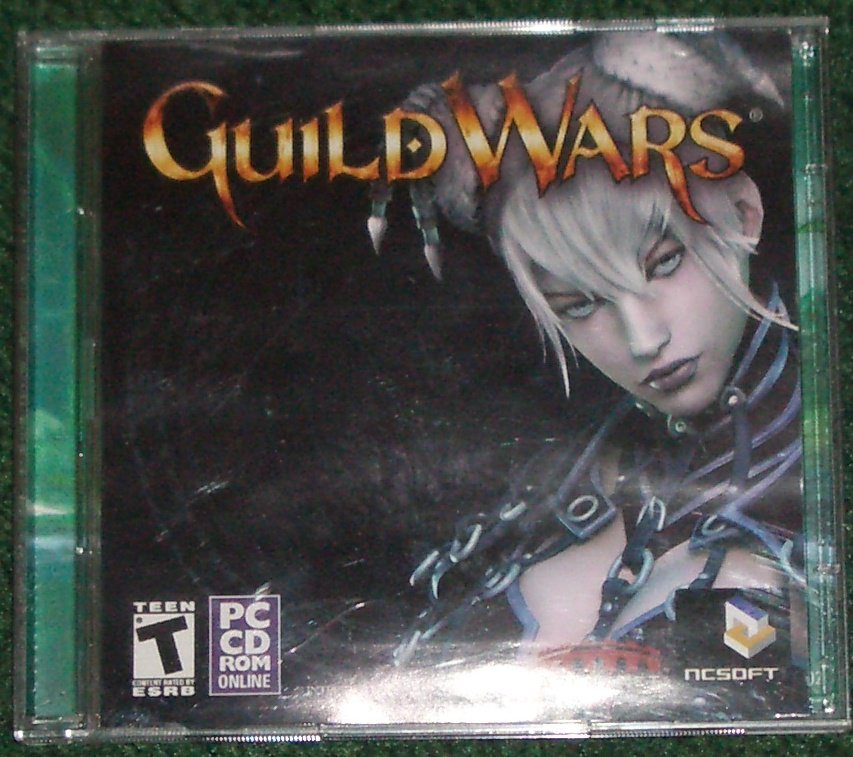 Guild Wars Video Game for PC 2005 NCSoft Original