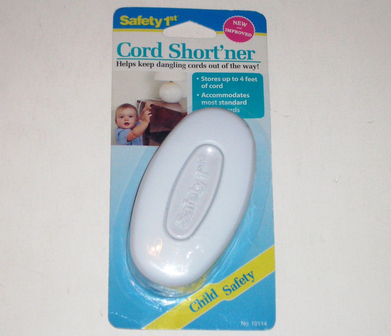 Safety 1st Cord Shortener Child Safety "Cord Short'ner"