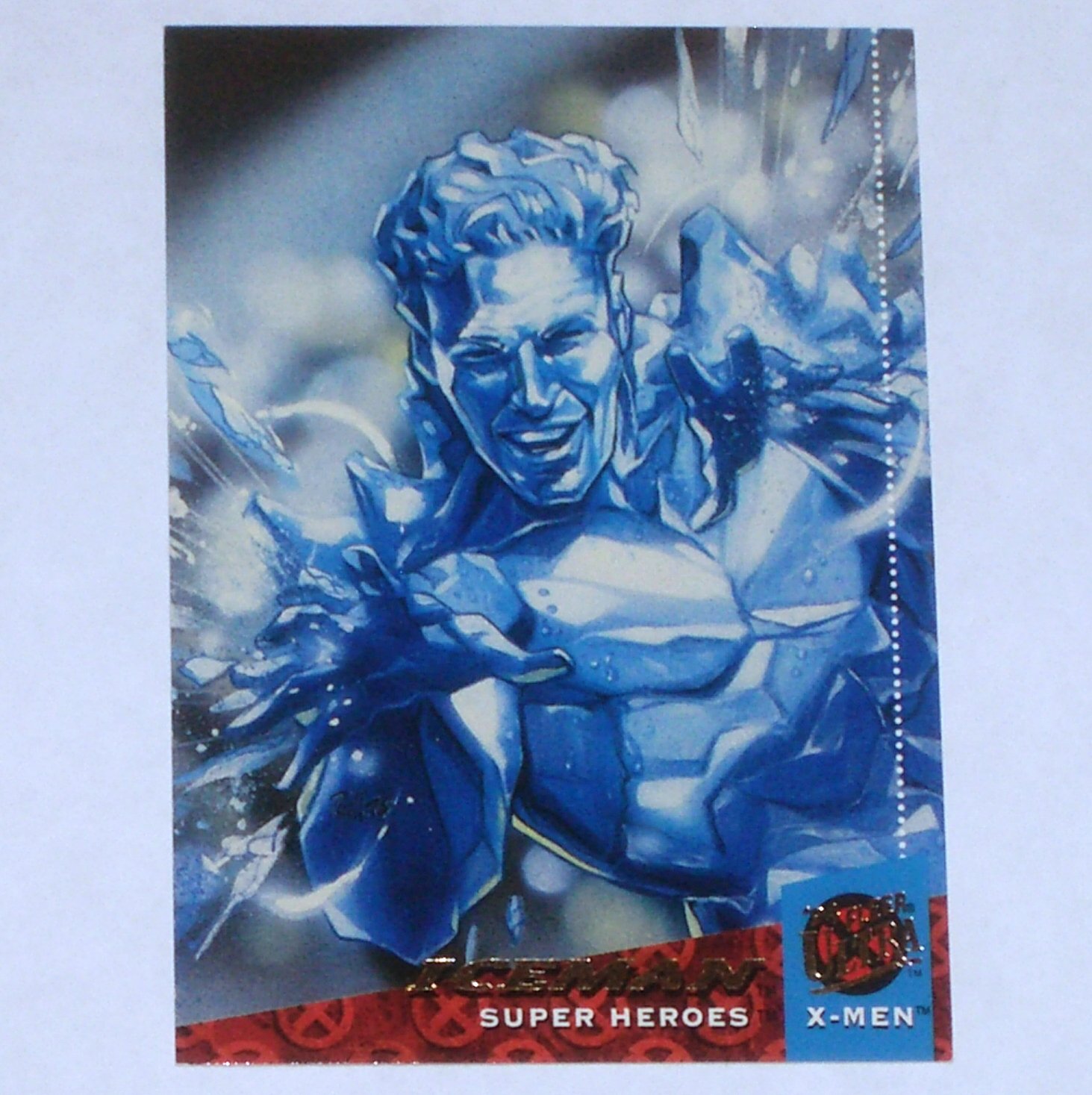 ICEMAN '94 Fleer Ultra X-Men Super Heroes Trading Card Marvel Comics #10