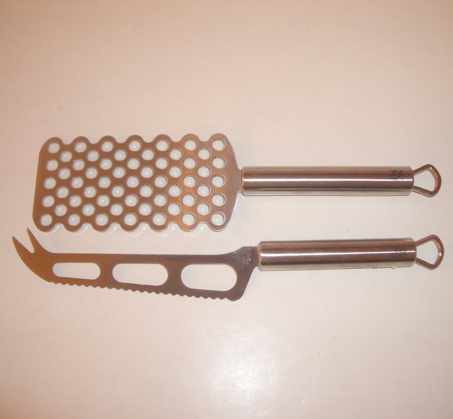 WMF Profi Plus Stainless Steel Parmesan Cheese Grater & Knife