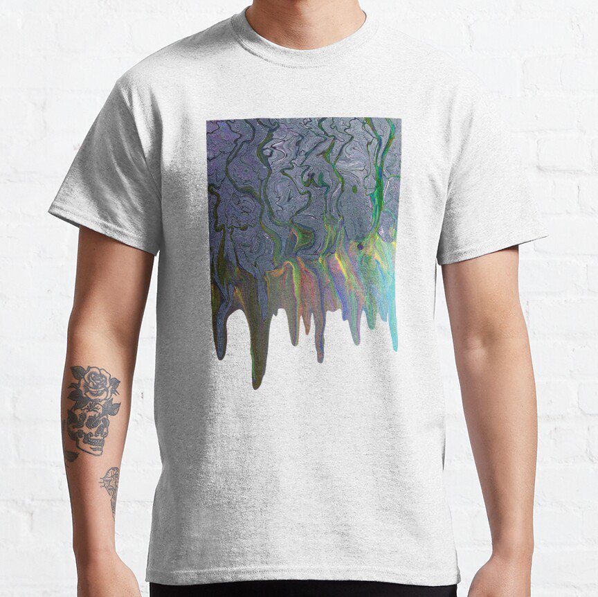 Dripping Alt-J An Awesome Wave Album Cover Classic T-Shirt Sweatshirt ...