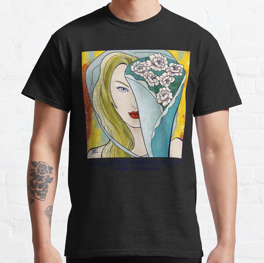 Reimagined Layla Album Cover Classic T-Shirt Sweatshirt Hoodie For Men ...