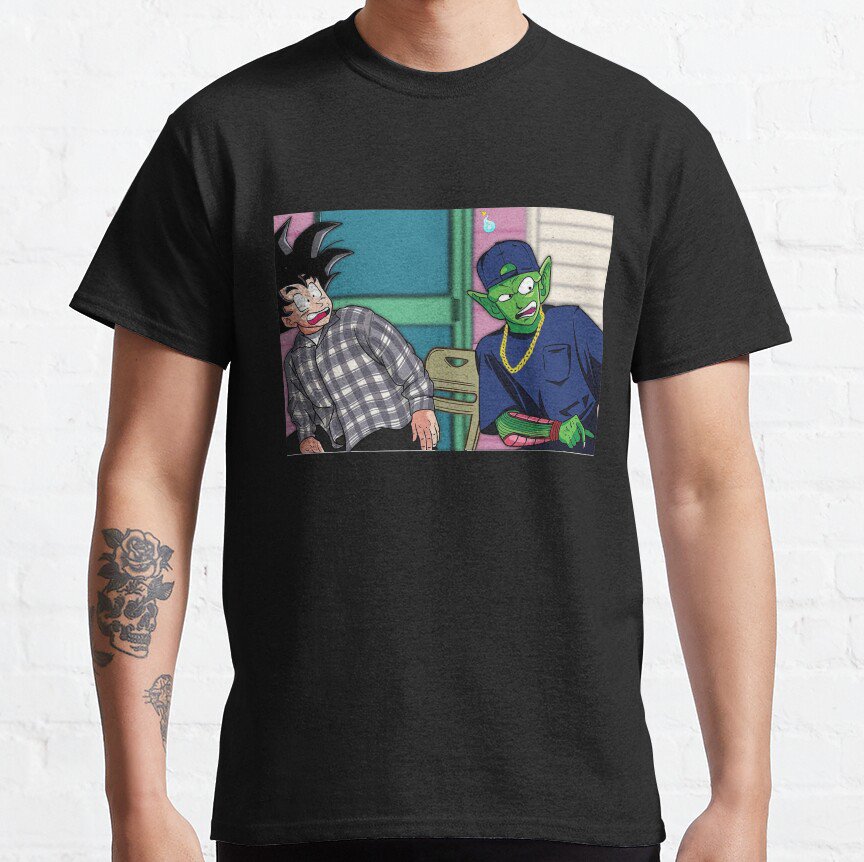 Dragon Ball Z Goku Friday Classic T-Shirt Sweatshirt Hoodie For Men Women