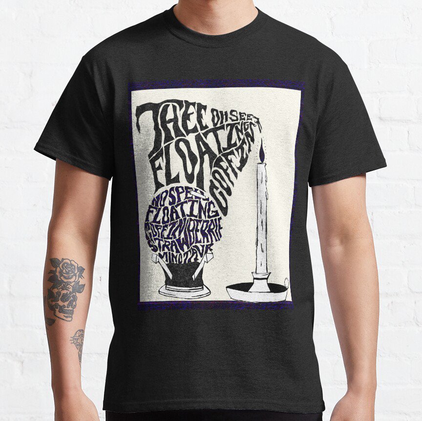 Thee Oh Sees-Floating Coffin Poster! Classic T-Shirt Sweatshirt Hoodie ...