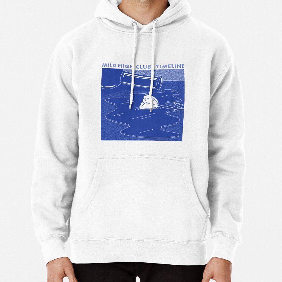 Mild High Club Timeline Classic Hoodie Sweatshirt Longsleeve T-Shirt