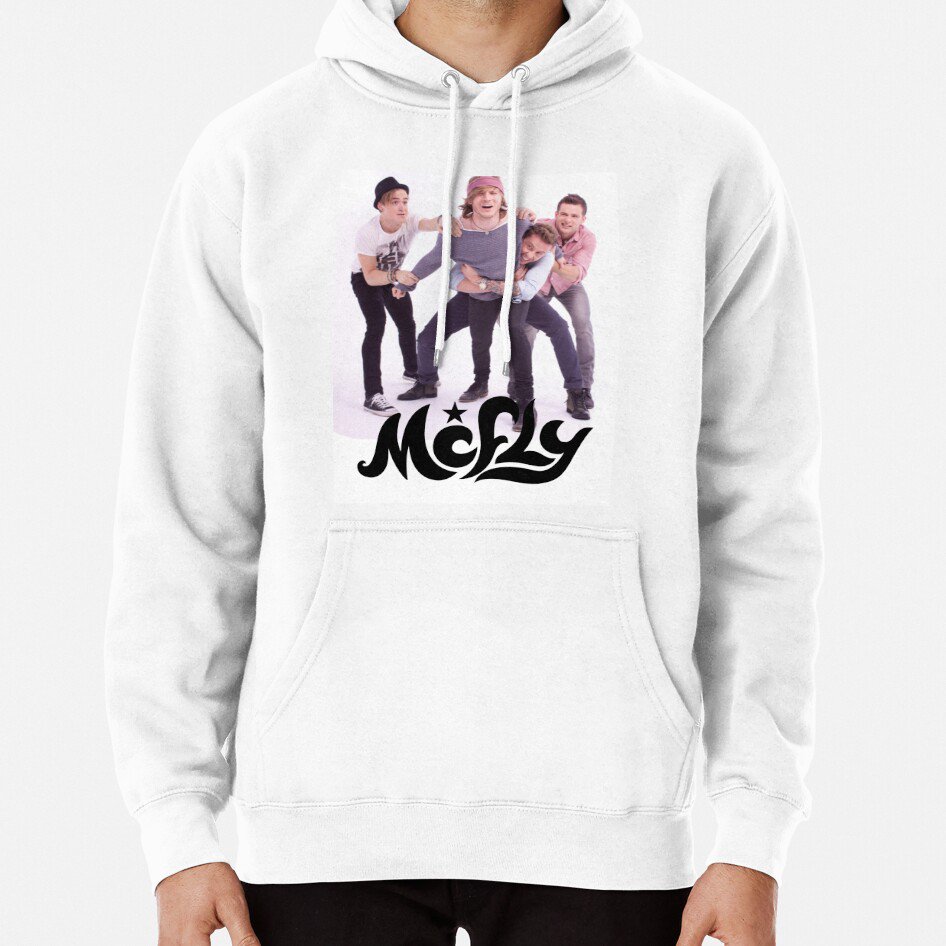 Mcfly Fun Band Merch Classic Hoodie Sweatshirt Longsleeve T-Shirt