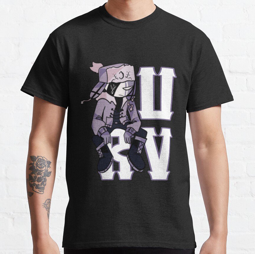 Fnf Ruv Friday Night Funkin Classic Hoodie Sweatshirt Longsleeve T-Shirt