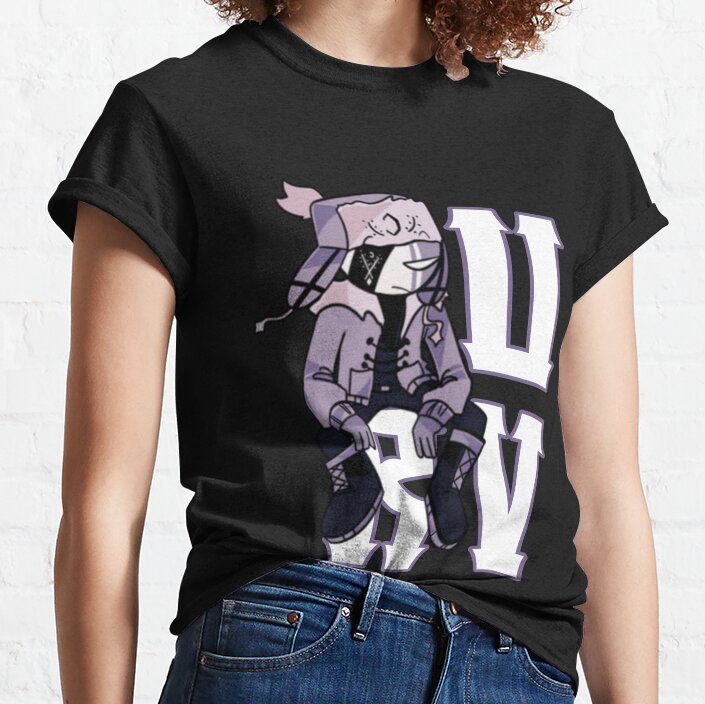 Fnf Ruv Friday Night Funkin Classic Hoodie Sweatshirt Longsleeve T-Shirt