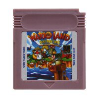 Wario Mario Land 3 Mario GBC Game Cartridge 16 Bit Video Game Console ...