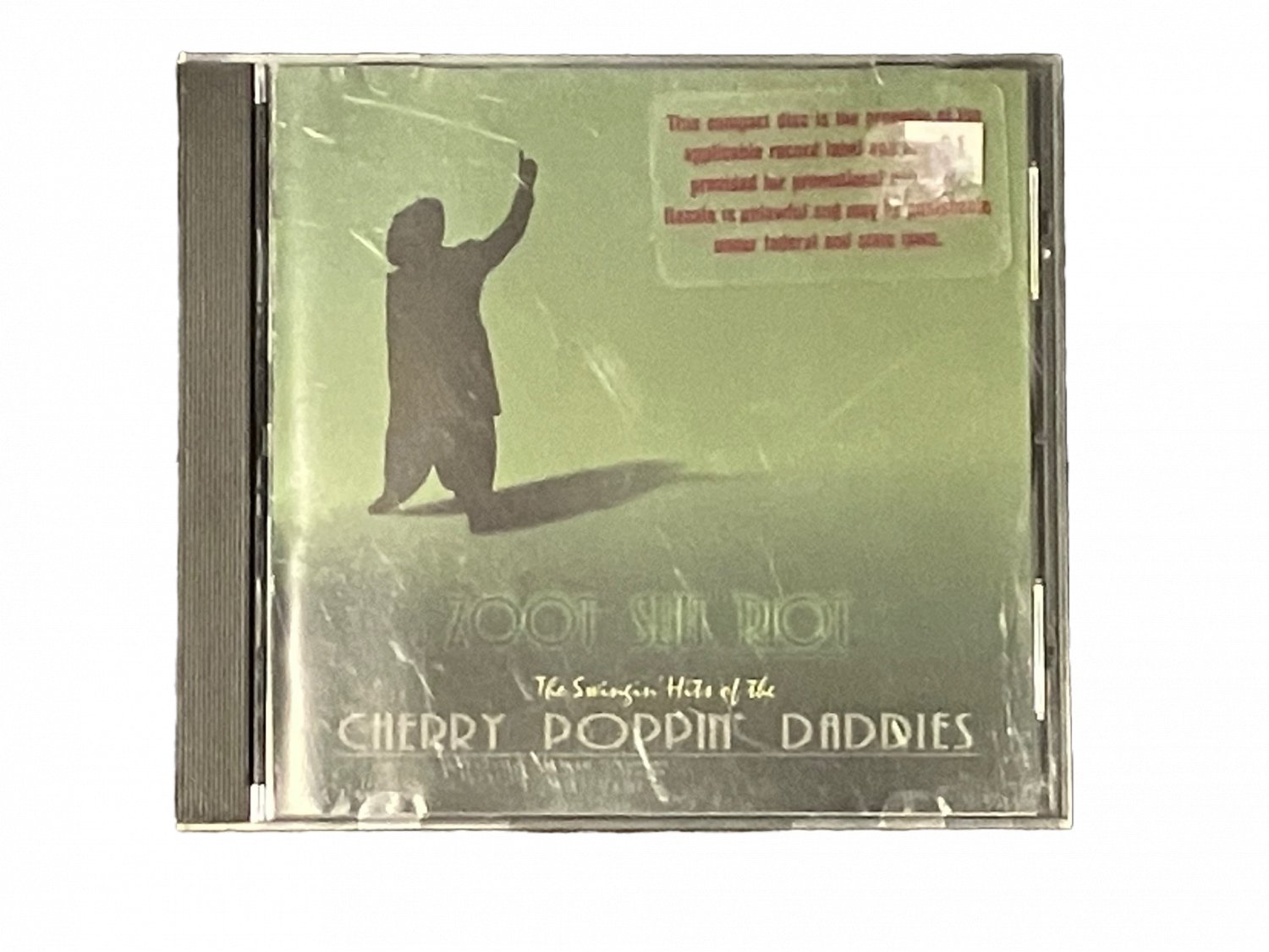 Zoot Suit Riot: The Swingin' Hits of the Cherry Poppin' Daddies Used CD