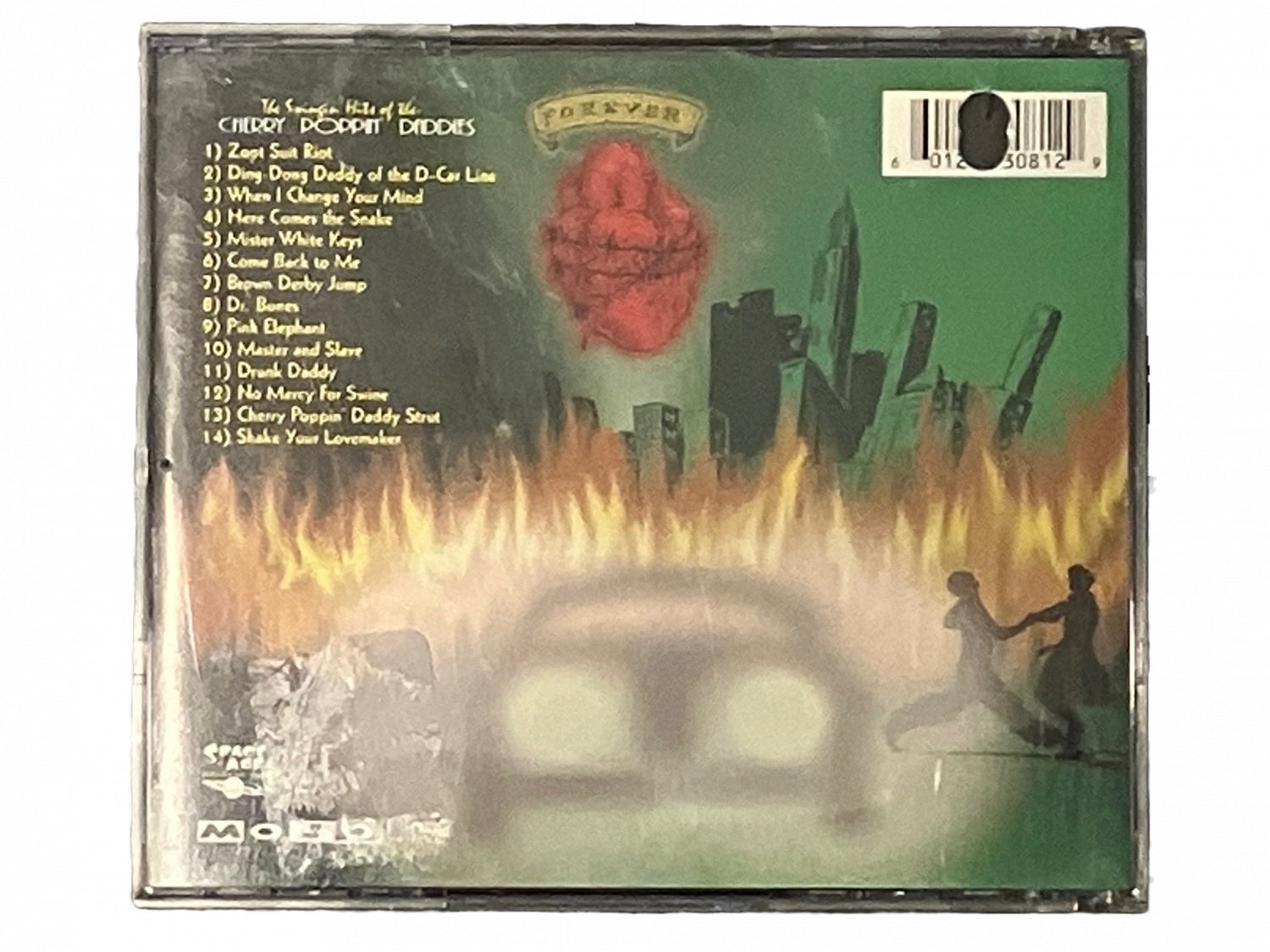 Zoot Suit Riot: The Swingin' Hits of the Cherry Poppin' Daddies Used CD