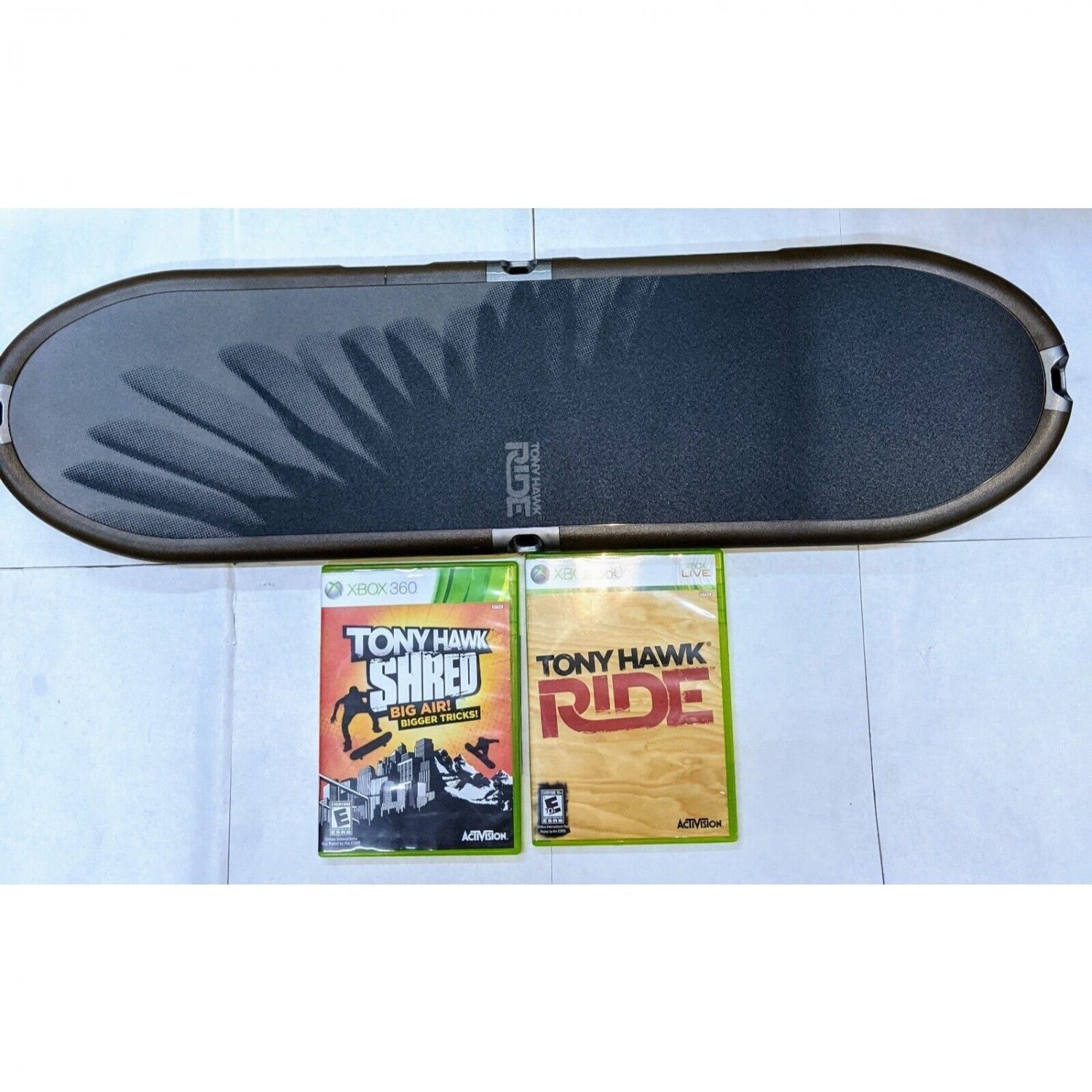 Tony Hawk Ride Wireless Board for Xbox 360 with Tony Hawk Ride & Tony ...