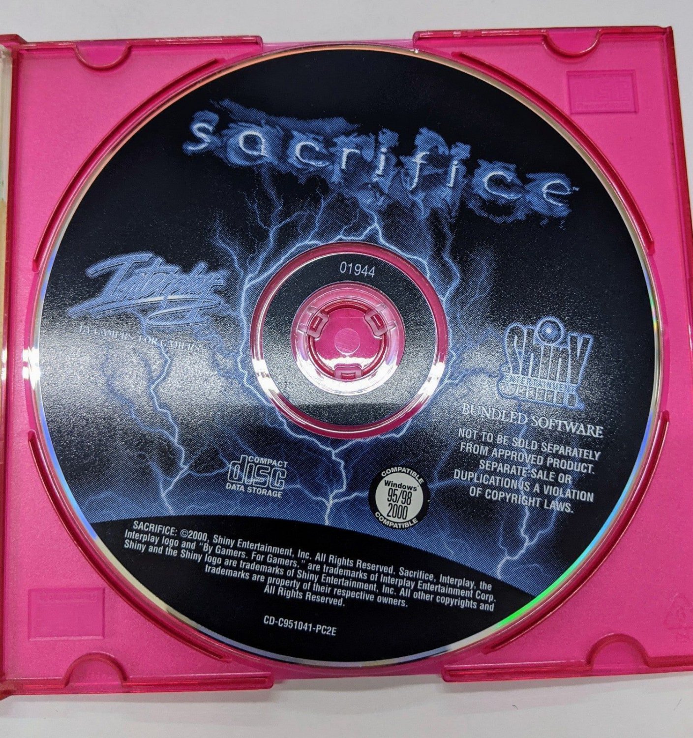 Sacrifice PC Game