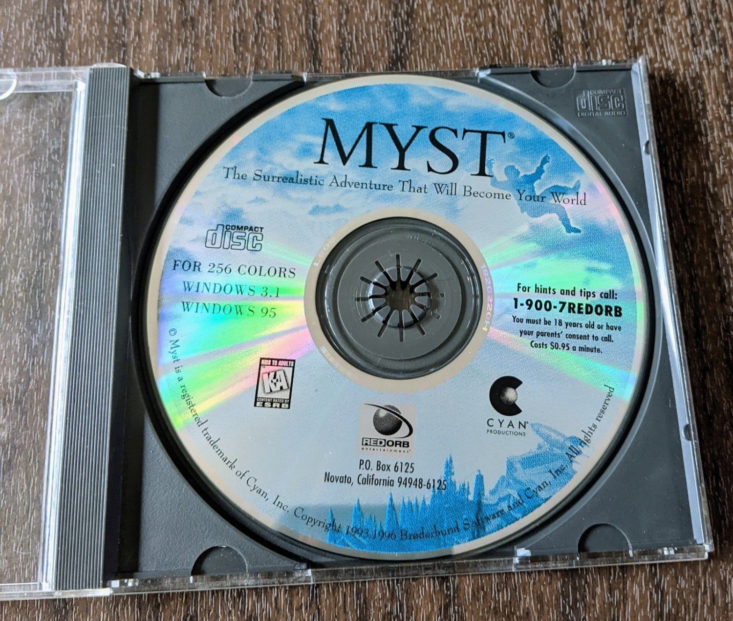 Myst PC Game