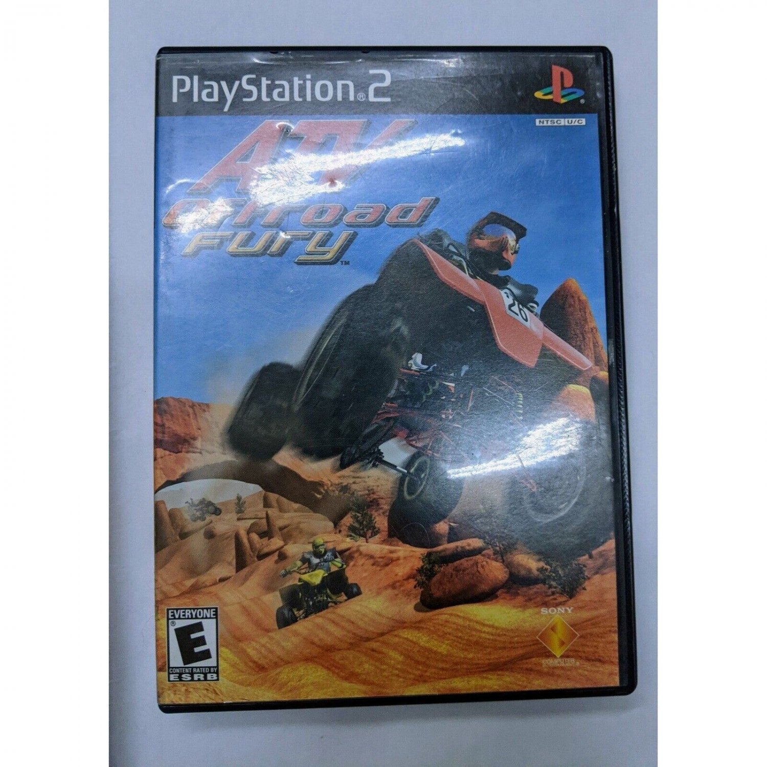 ATV Offroad Fury Playstation 2 Game