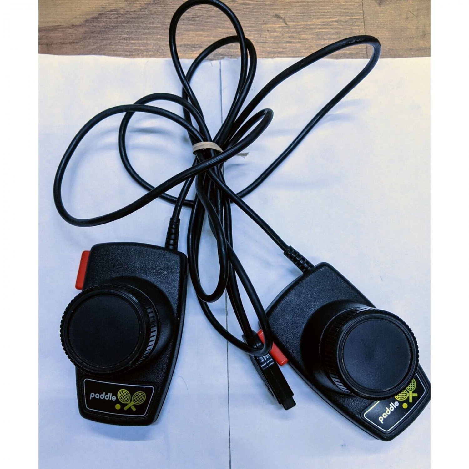 Atari 2600 Paddle Controllers