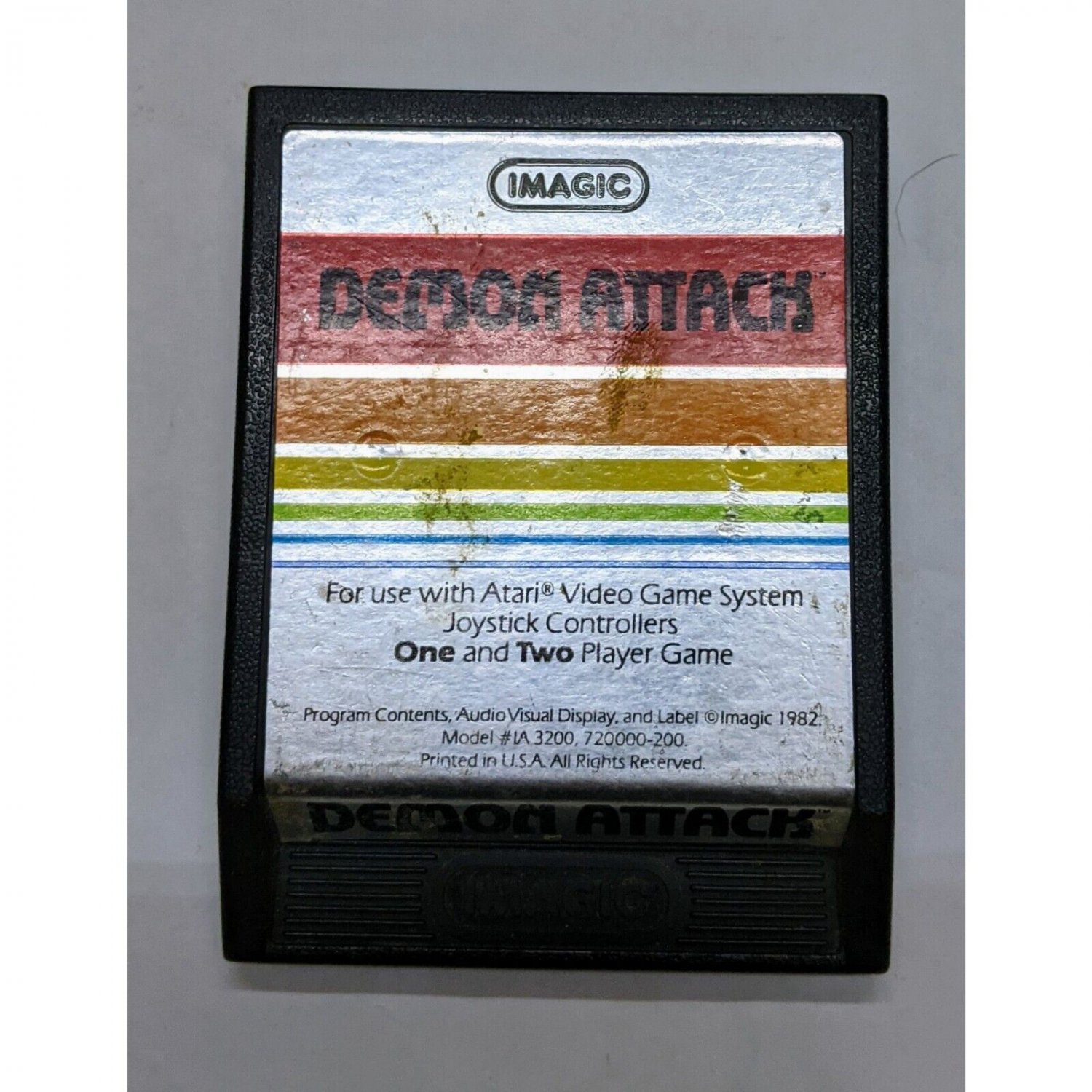 Demon Attack Atari 2600 Game