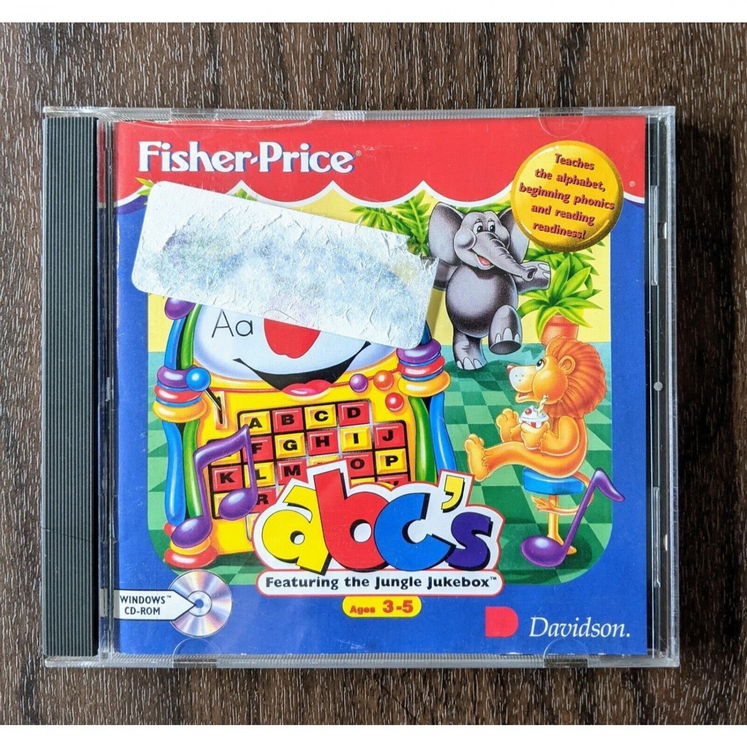 Fisher-Price ABC's PC Game