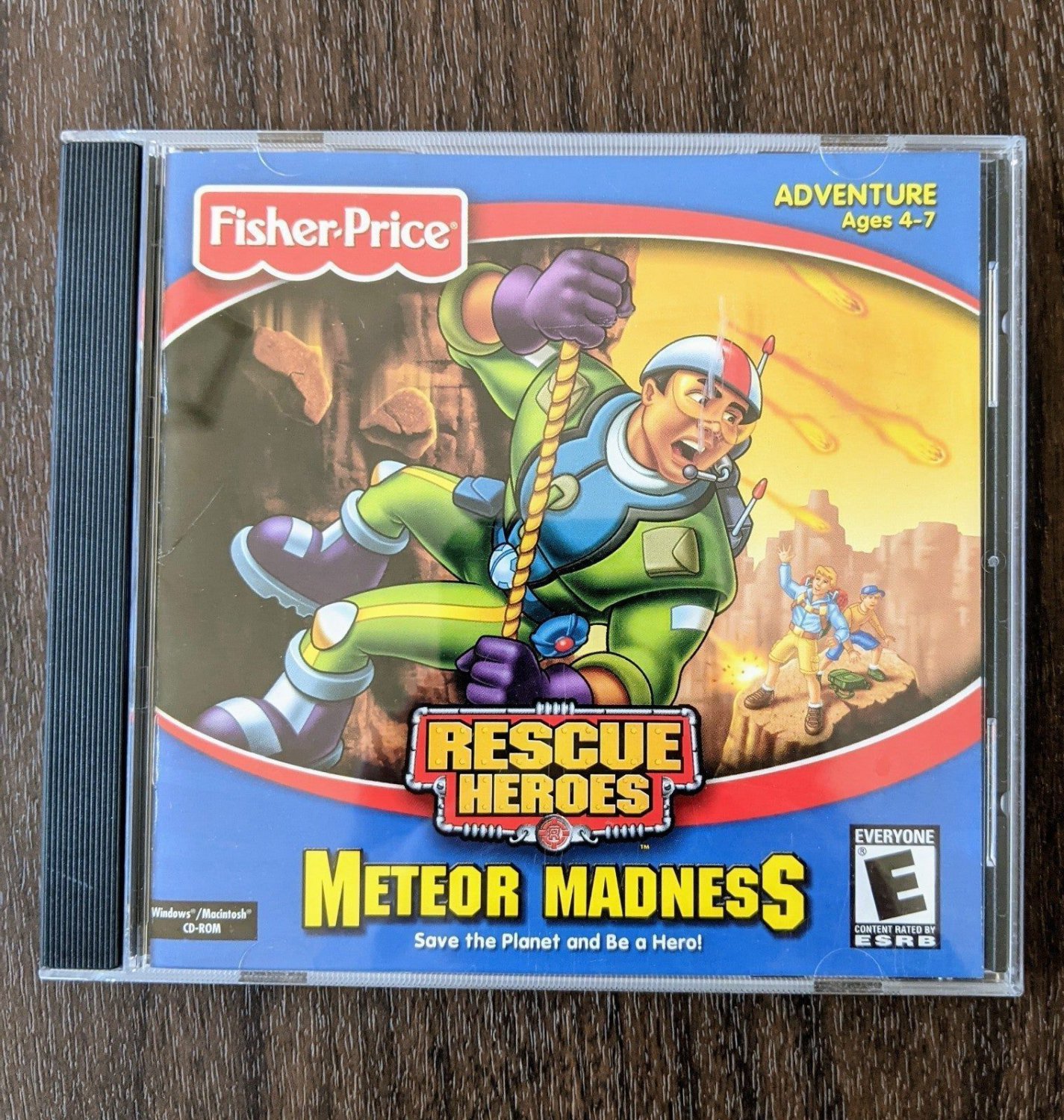 Fisher Price Rescue Heroes Meteor Madness PC Game