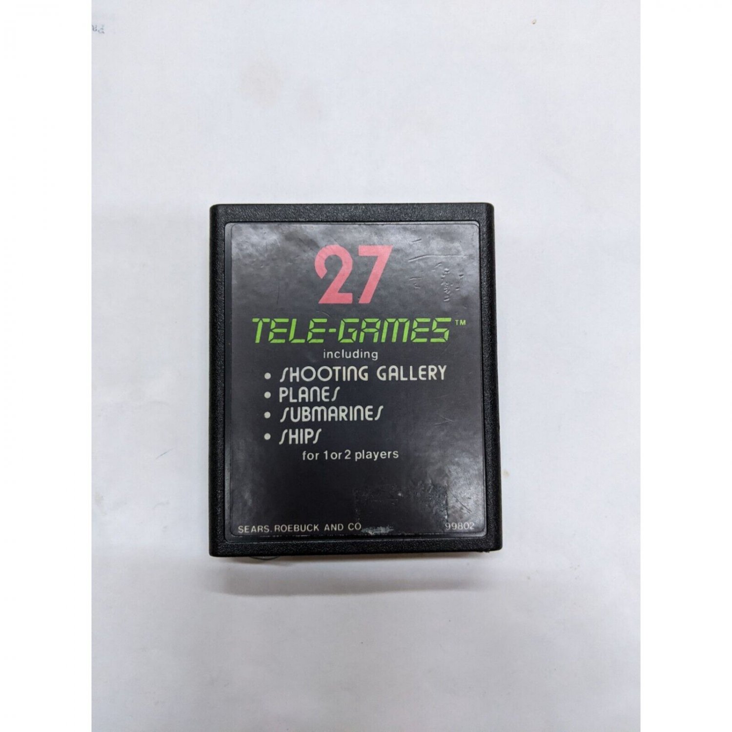 Target Fun Atari 2600 Game