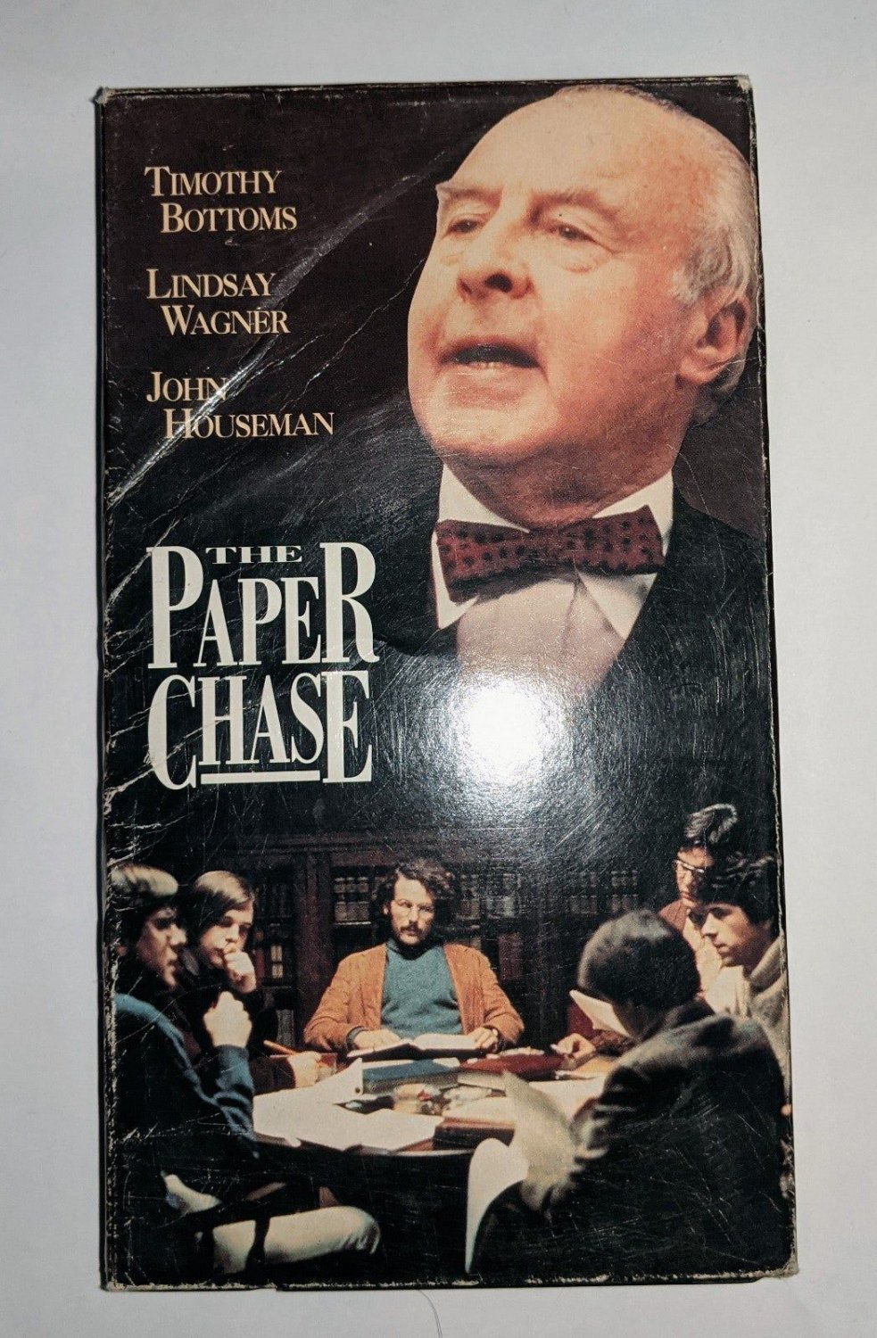 The Paper Chase Movie VHS Tape