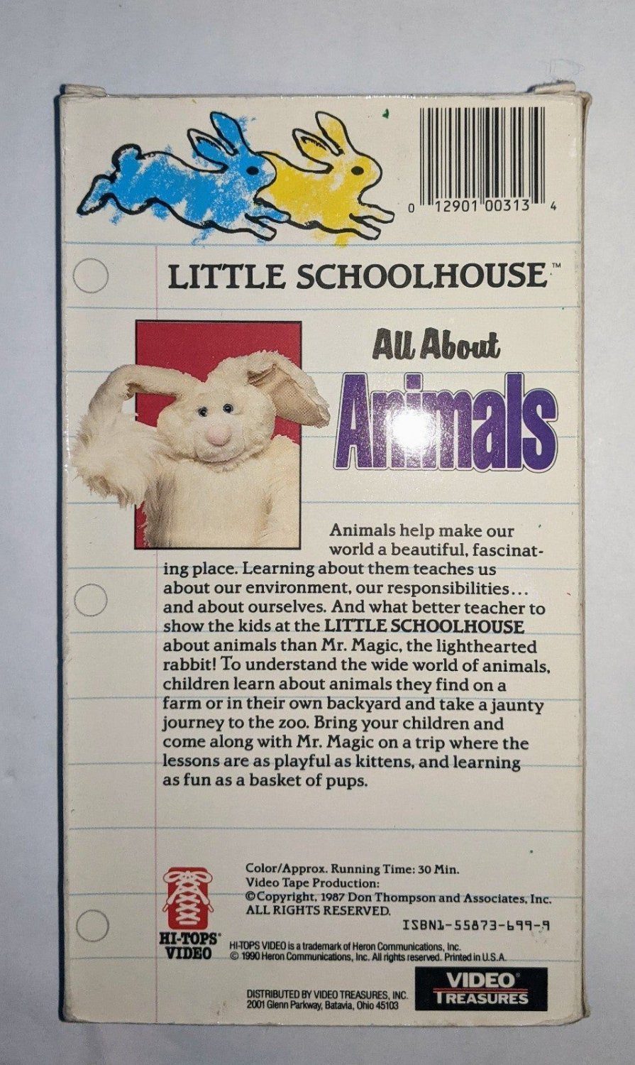 Learn About Animals VHS Tapes
