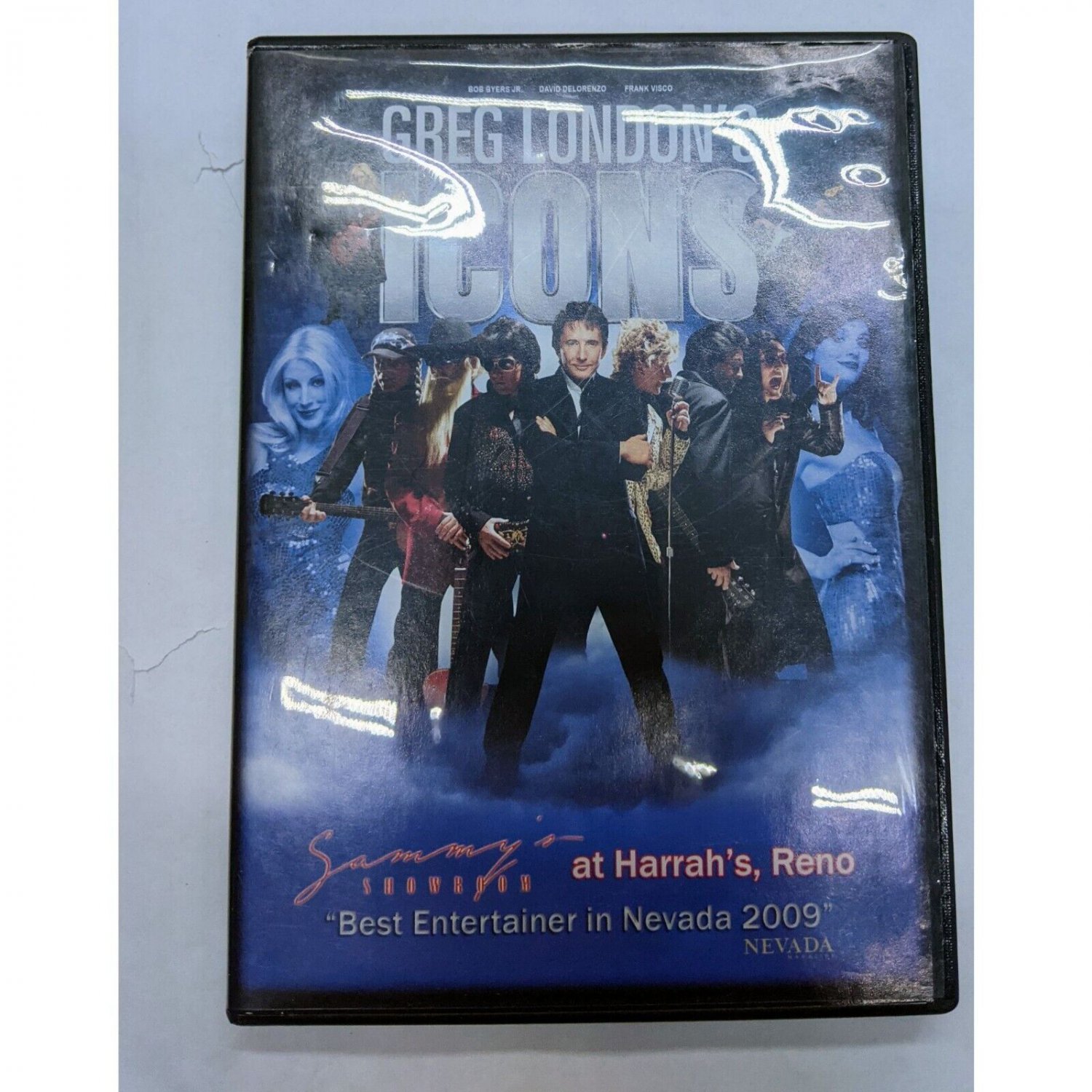 Greg London's Icons DVD