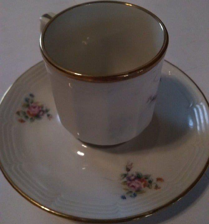 Goebel Cup & Saucer China Set