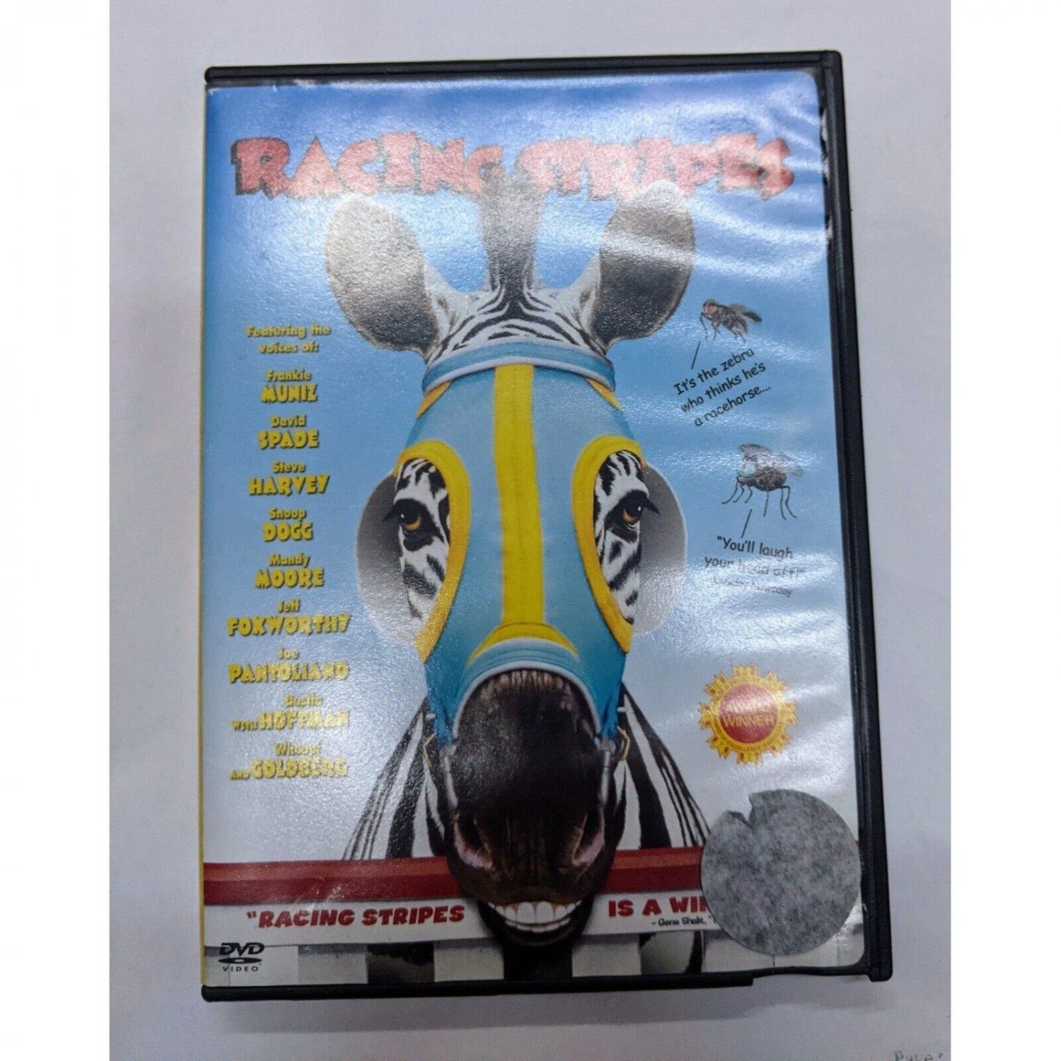 Racing Stripes DVD movie