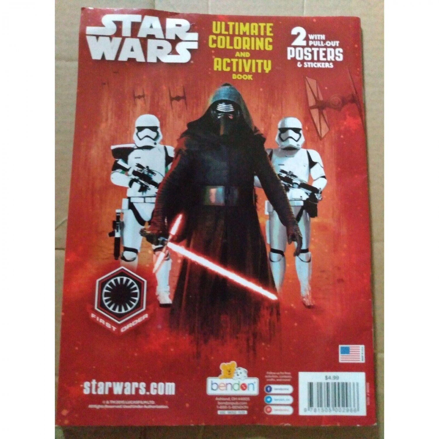 Star Wars Ultimate Coloring and Activity Book