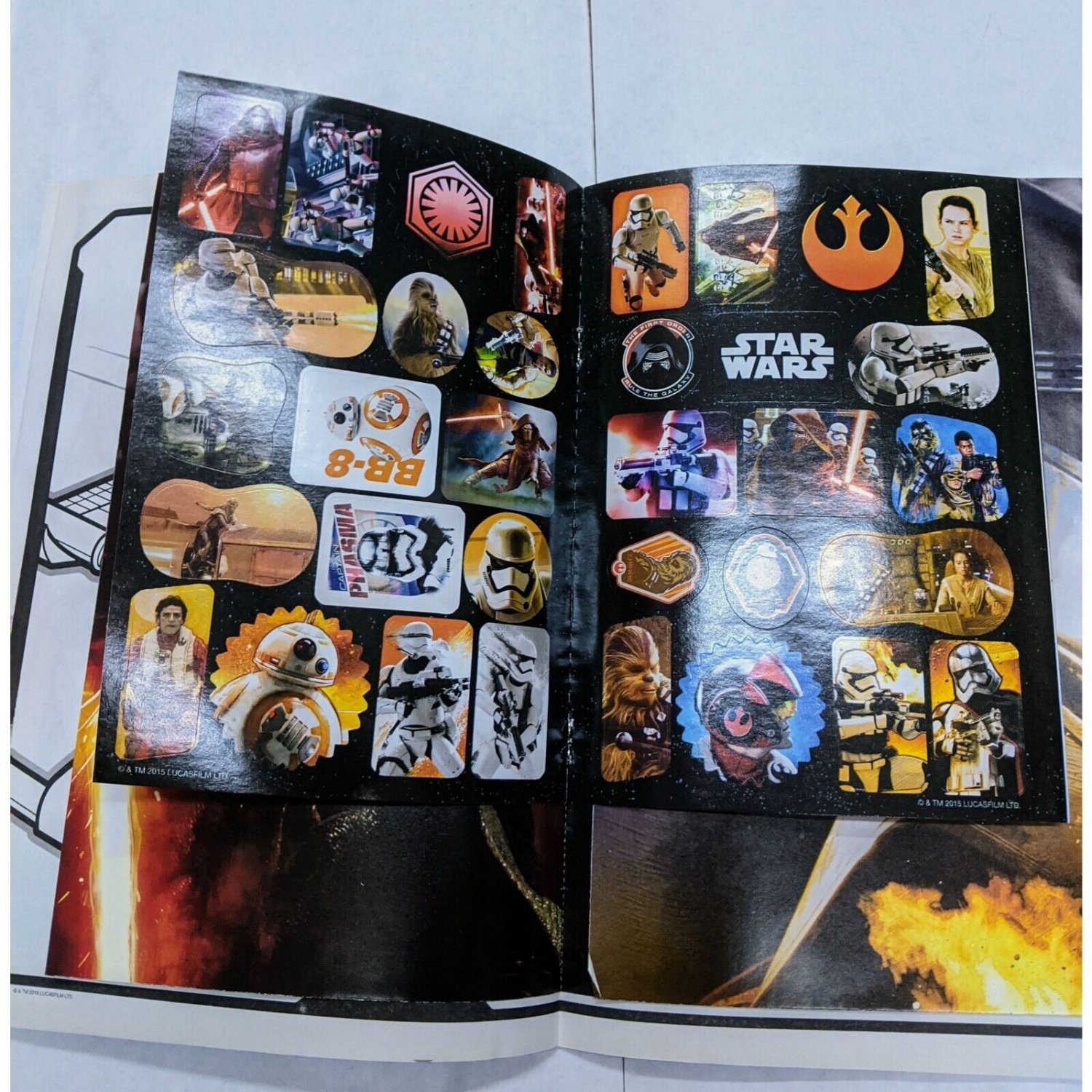 Star Wars Ultimate Coloring and Activity Book